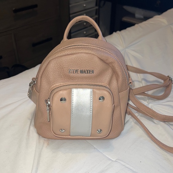 Steve Madden | Bags | Steve Madden Mini Backpack | Poshmark